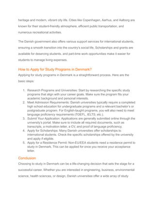 Explore Study Programs in Denmark That Can Transform Your Career.pdf