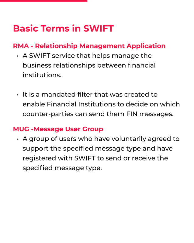 Explore SWIFT - TFMASTERS - Demystifying SWIFT: The Backbone of Global Banking Transactions | PDF