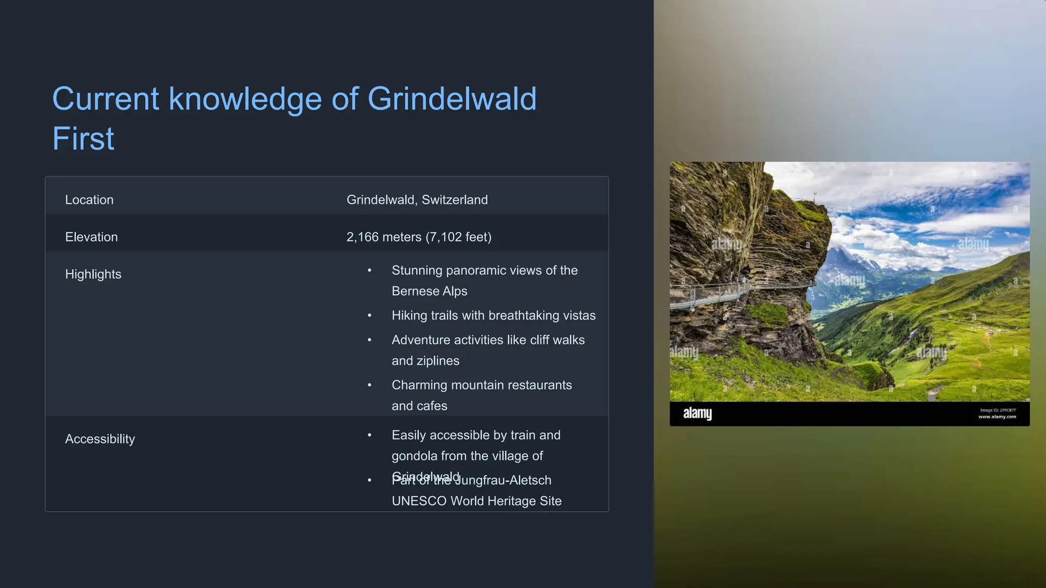 "Embracing the Beauty of Grindelwald First: A Year-Round Alpine ...