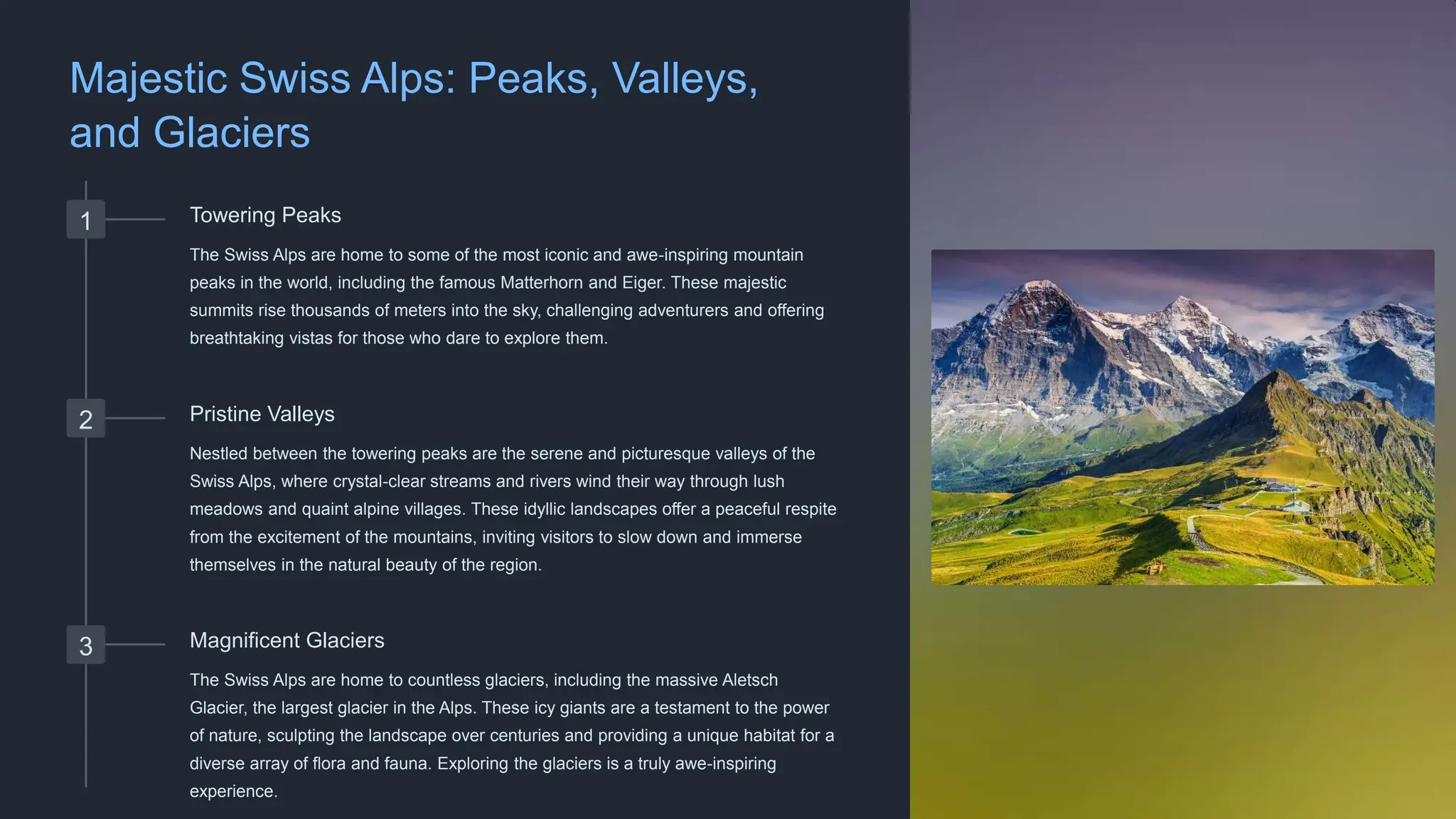 "Embracing the Beauty of Grindelwald First: A Year-Round Alpine ...
