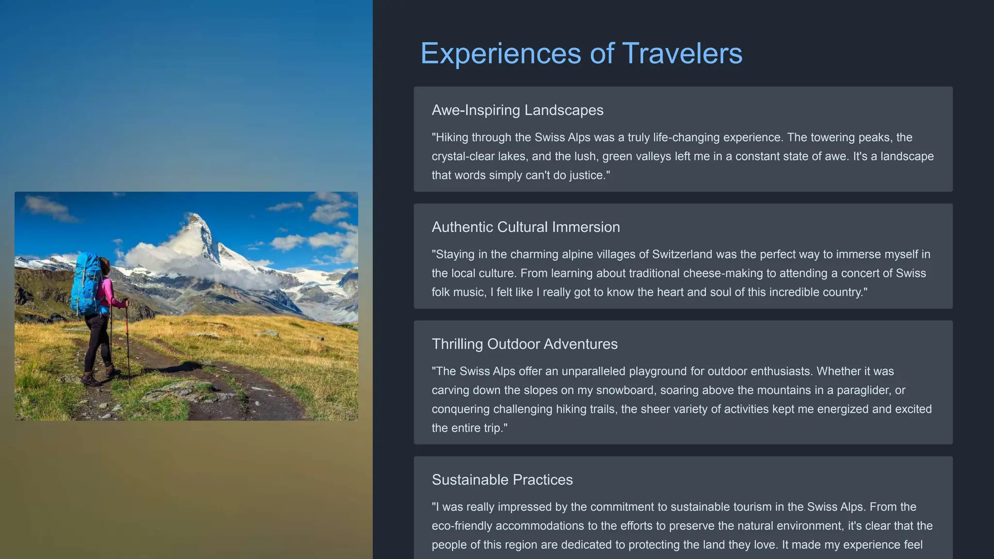"Embracing the Beauty of Grindelwald First: A Year-Round Alpine ...