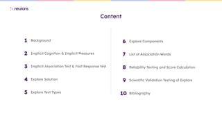 Explore - Neurons | PPT