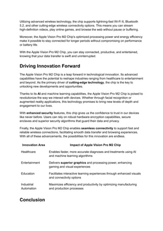 Explore the Apple Vision Pro M2 Chip Power.pdf