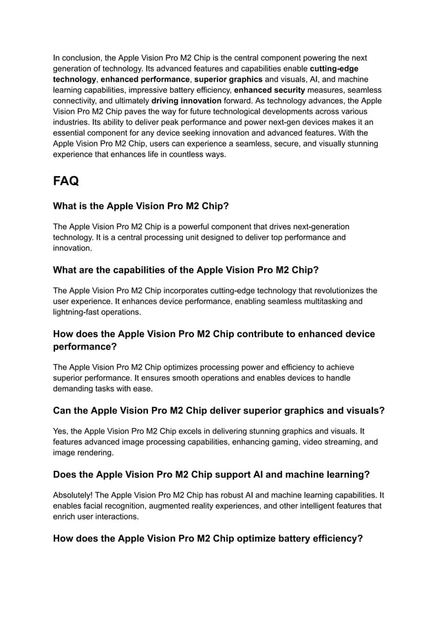 Explore the Apple Vision Pro M2 Chip Power.pdf