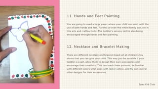 Explore the Art and Craft Activities and Their Benefits | PPTX