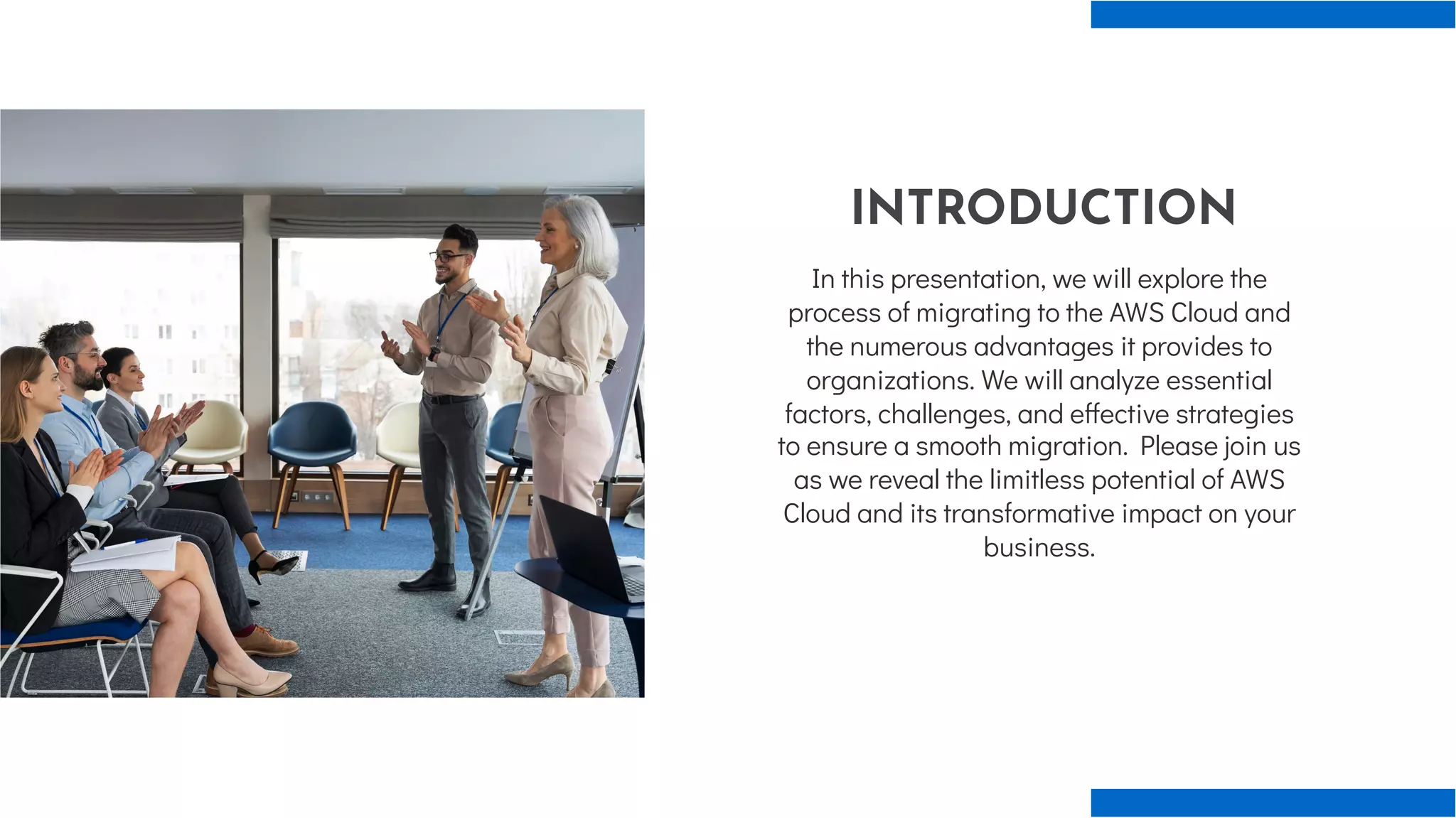 Explore the best strategies to migrate to the AWS cloud.pdf