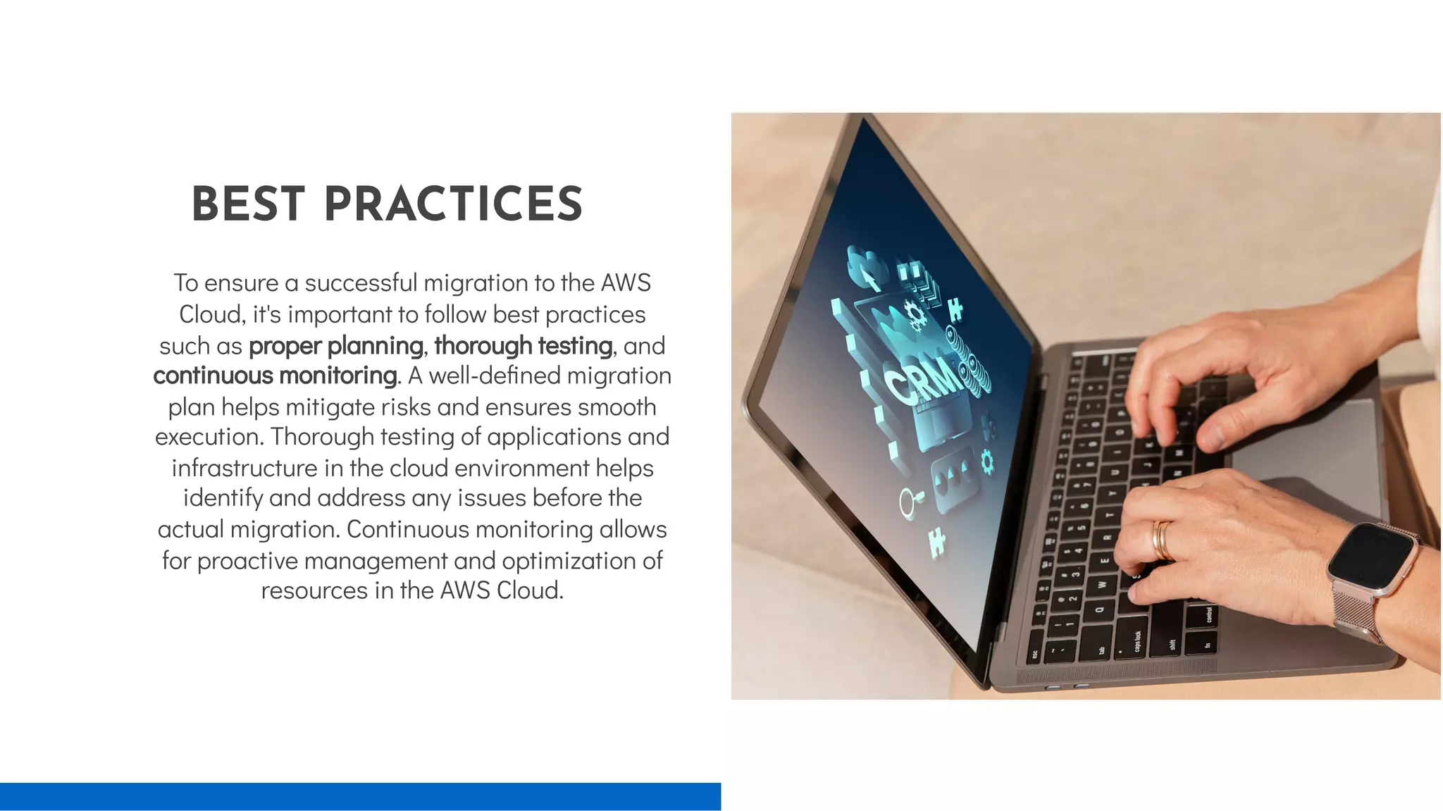 Explore the best strategies to migrate to the AWS cloud.pdf