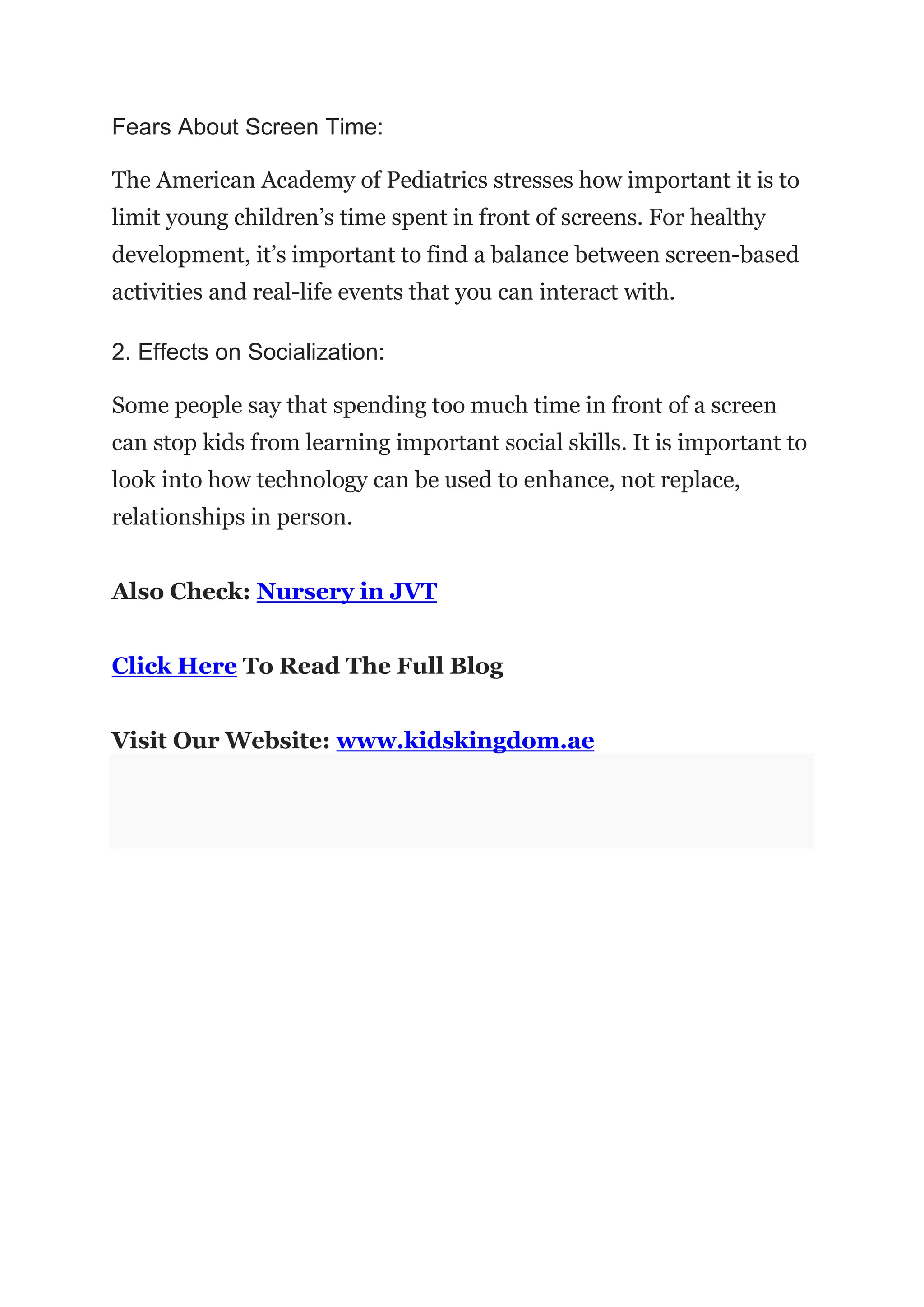 Explore The Impact Of Technology In Early Childhood Education | PDF ...