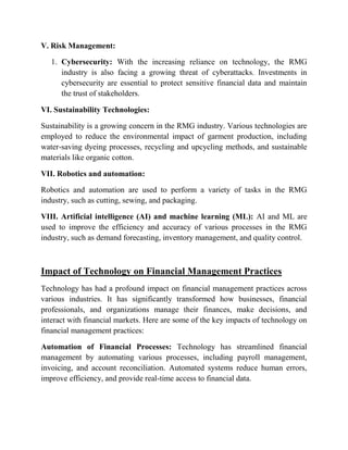 Explore The Impact of Technology on Financial Management Practices in ...