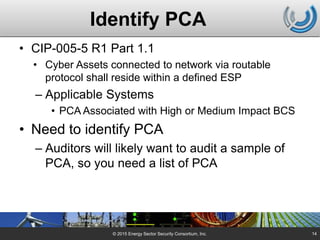 Explore the Implicit Requirements of the NERC CIP RSAWs | PPT