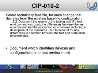 Explore the Implicit Requirements of the NERC CIP RSAWs | PPT
