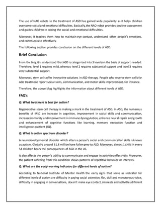 Explore the Levels of Autism in Brief: A Comprehensive Guide | PDF