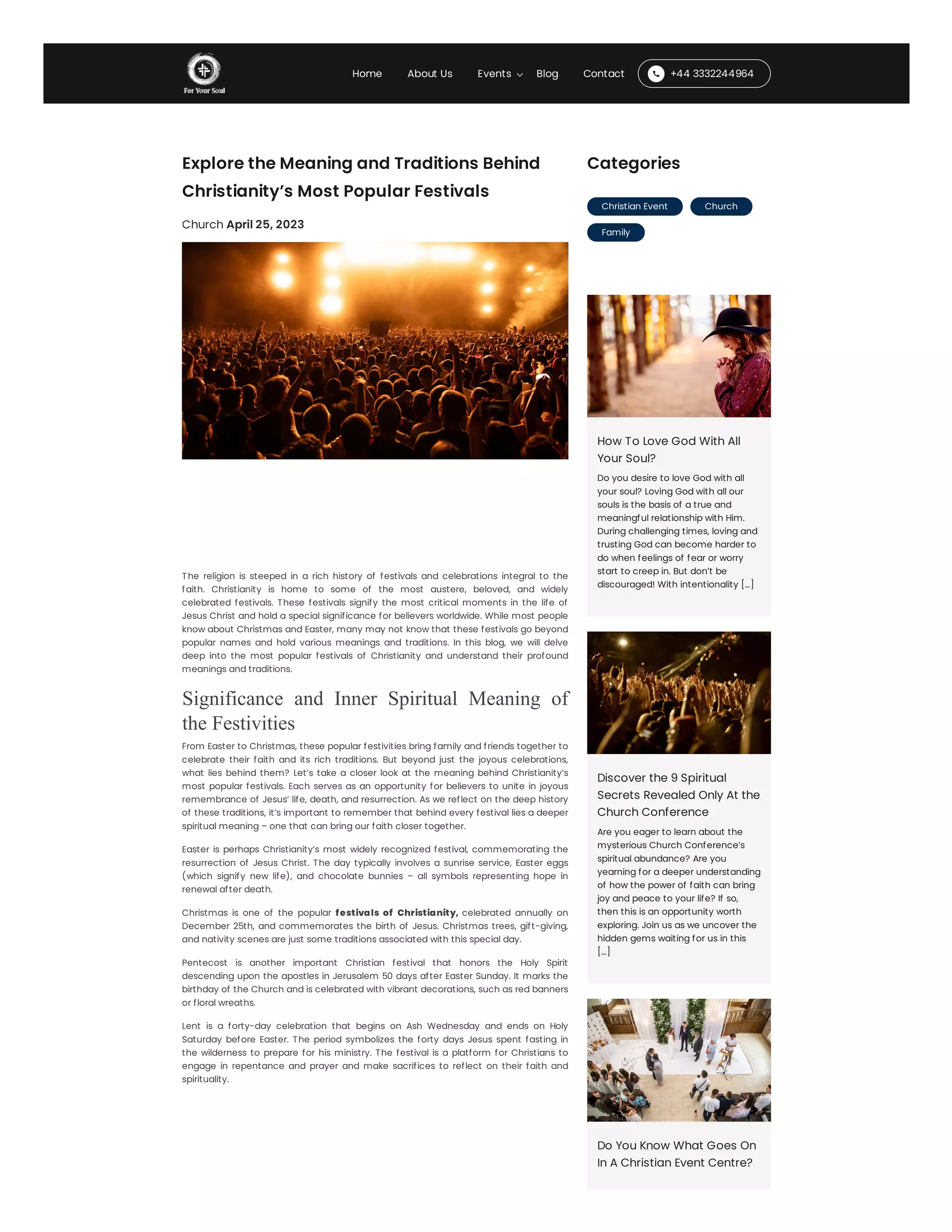 Explore the Meaning and Traditions Behind Christianity’s Most Popular ...