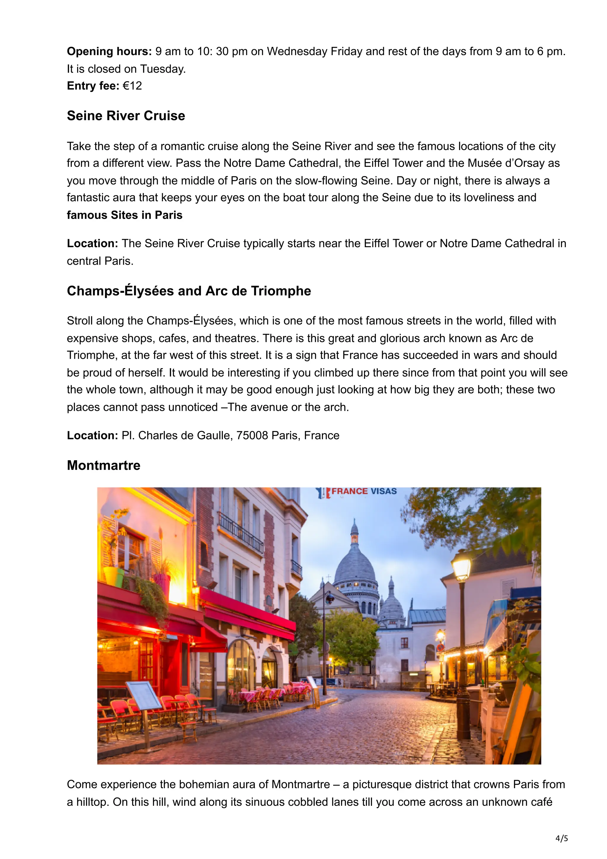 Explore the Must-See 7 Top places to visit in Paris.pdf