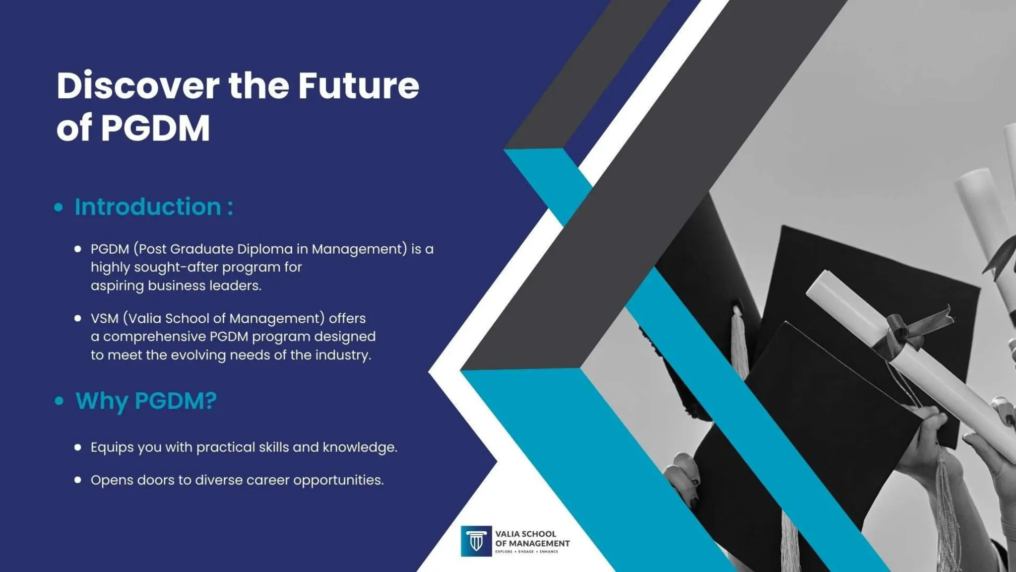 Explore the Scope of PGDM at VSM Career Opportunities & Future.pptx