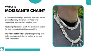 Moissanite Jewelry: Choosing the Right Mens Moissanite Chain | PPT