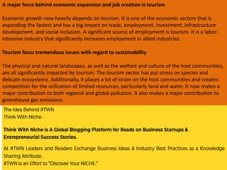 Explore the Sustainable Tourism Strategy of India for 2023 | PPTX