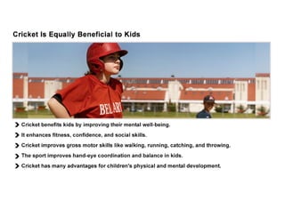 Explore The Top 10 Benefits Of Cricket.pdf