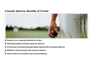 Explore The Top 10 Benefits Of Cricket.pdf