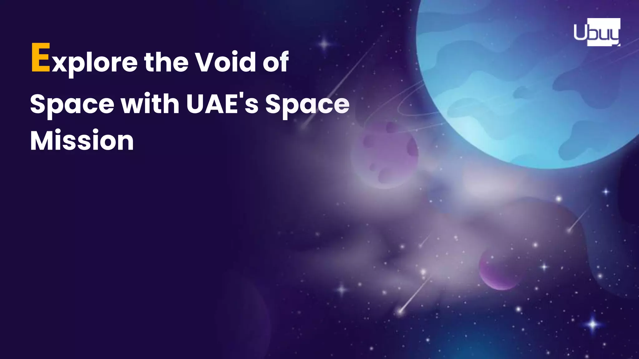 Explore the Void of Space with UAE's Space Mission (UAE) | PPTX