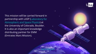 Explore the Void of Space with UAE's Space Mission (UAE) | PPTX