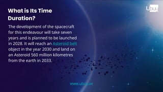 Explore the Void of Space with UAE's Space Mission (UAE) | PPTX