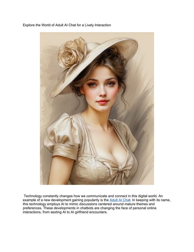 Explore the World of Adult AI Chat for a Lively Interaction.docx