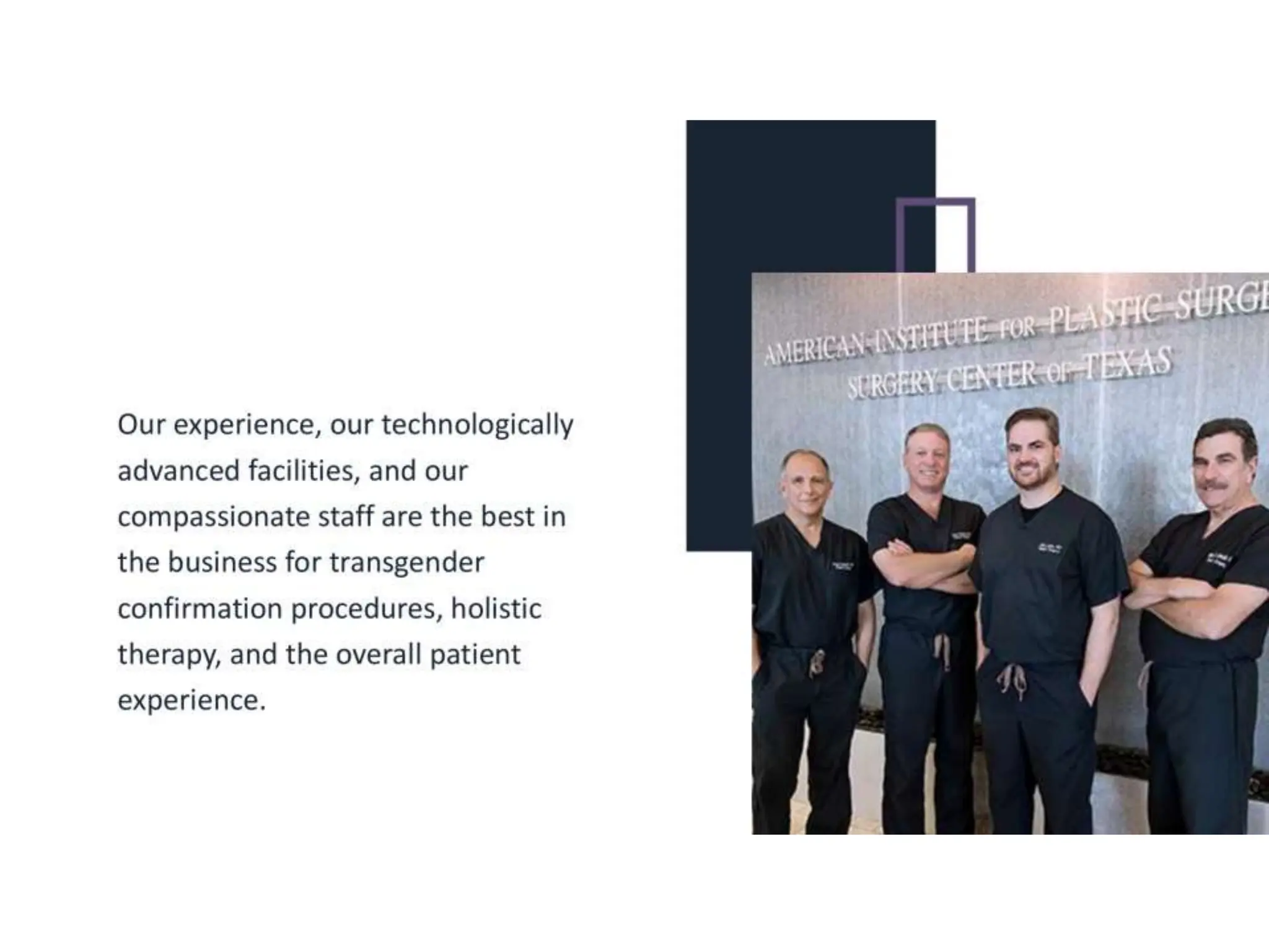 Explore Transgender Surgery Male To Female Options | PPT