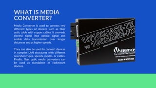 Explore Types of Media Converter and Protocol.pptx