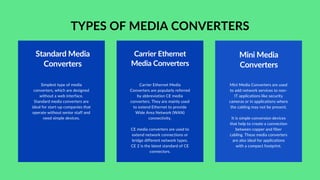 Explore Types of Media Converter and Protocol.pptx