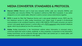 Explore Types of Media Converter and Protocol.pptx
