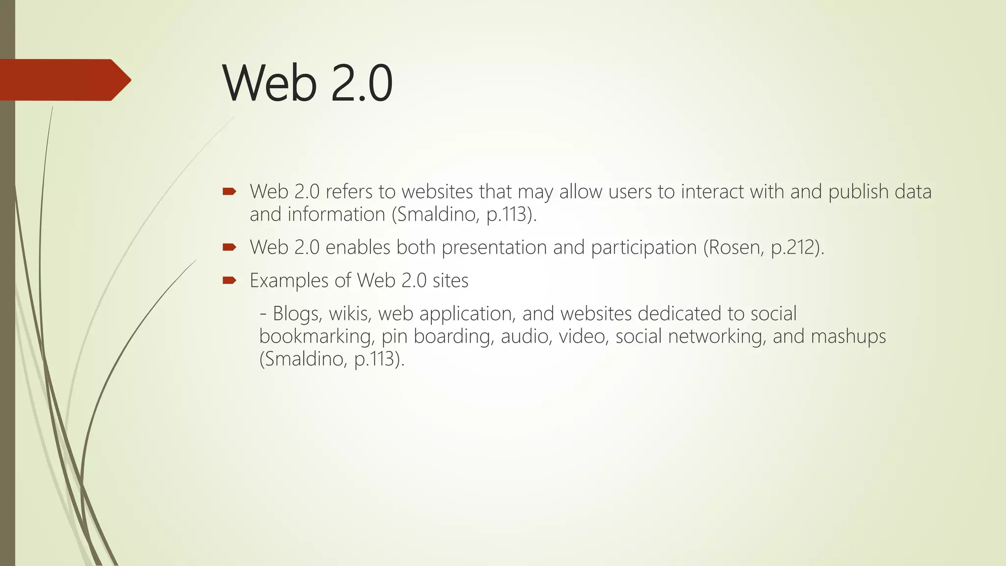 Explore Web 2.0 Presentation by Jennifer Lee | PPTX
