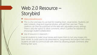 Explore Web 2.0 Presentation by Jennifer Lee | PPT