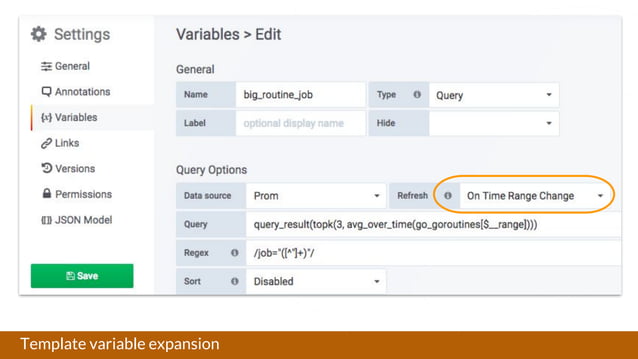 Explore your prometheus data in grafana - Promcon 2018 | PPT