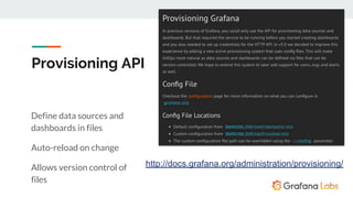 Explore your prometheus data in grafana - Promcon 2018 | PDF