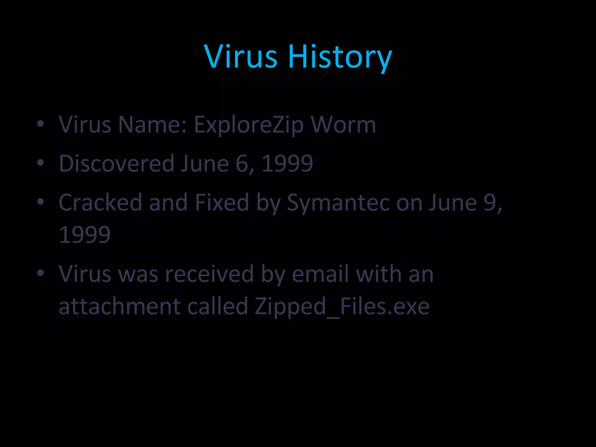 Explore Zip Worm | PPT