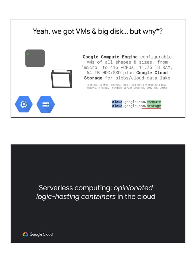 Exploring Google (Cloud) APIs & Cloud Computing overview | PDF | Cloud ...
