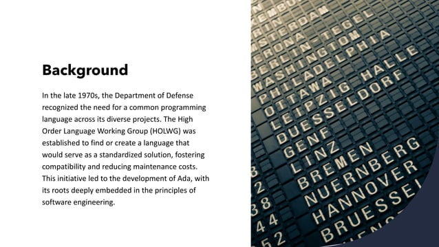 Exploring-Ada Programming Language and its concepts | PDF