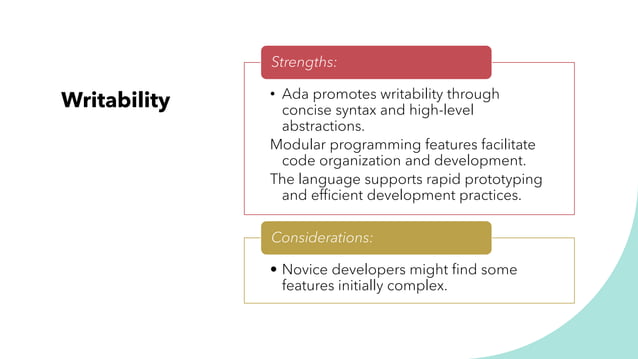 Exploring Ada Programming Language And Its Concepts Pdf