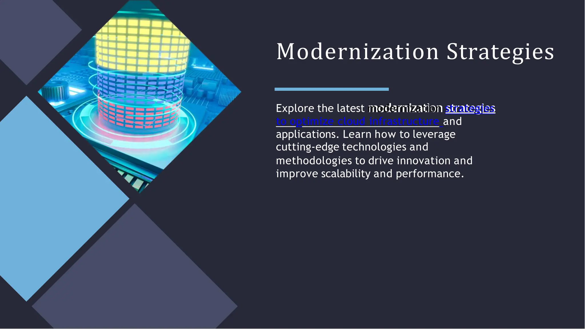 Learn About Cloud Migration And Modernization With Evolve Cloud Labs Ppt