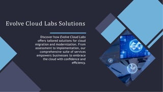 Learn About Cloud Migration and Modernization with Evolve Cloud Labs | PPT