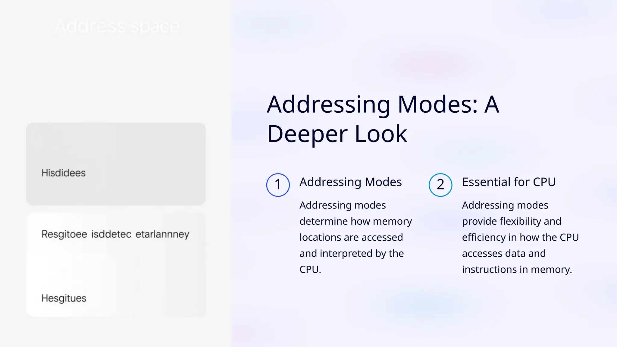 Exploring Computer Architecture A Deep Divepptx