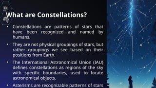 Exploring-Constellations, A journey through patterns.pptx