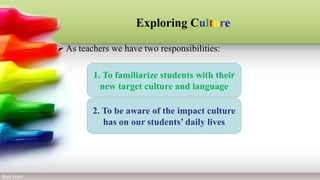 Exploring culture | PPTX