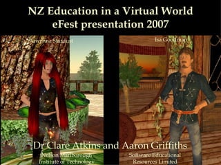 Exploring education in second life | PPT | Video Game Genres | Video Gaming