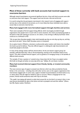 exploring-financial-exclusion.pdf FCA document | PDF