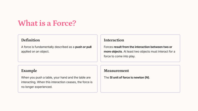 5.EXPLORING-FORCES-Detailed-Notes.pdf/8TH CLASS SCIENCE CURIOSITY | PDF