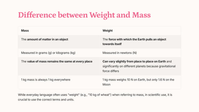 5.EXPLORING-FORCES-Detailed-Notes.pdf/8TH CLASS SCIENCE CURIOSITY | PDF