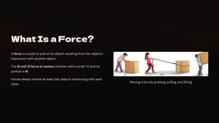 Exploring-Forces 5.pdf/8th science curiosity/by sandeep swamy notes/ppt ...