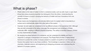 Exploring-Gibbs-Phase-Rule-and-One-Component-System final.pptx